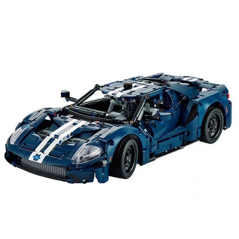 Adult advanced building blocks Ford GT – Wtytoy