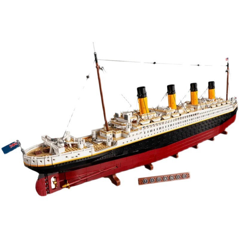 Premium collectible Titanic building blocks – Wtytoy