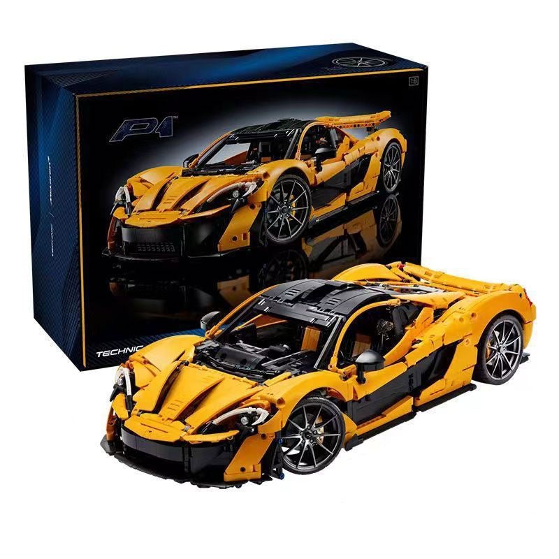 McLaren P1 Scale Model Car for Adults – Wtytoy